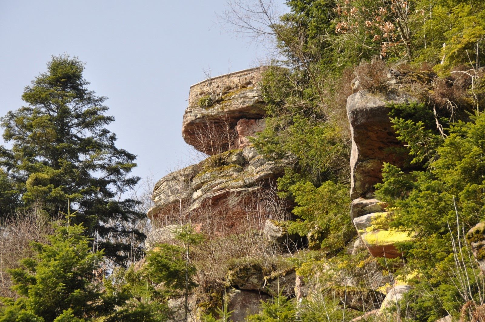 LA ROCHE MERE HENRY - première partie