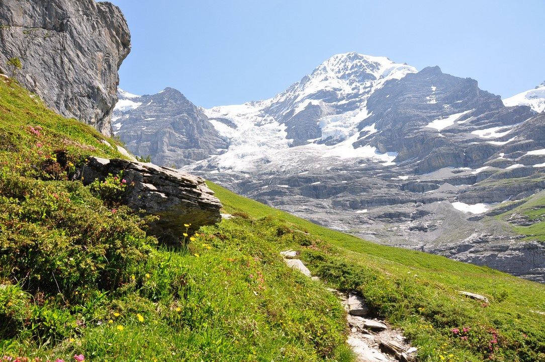 Randonnée Alpine aux pieds de l'EIGER et de la JUNGFRAU - 2