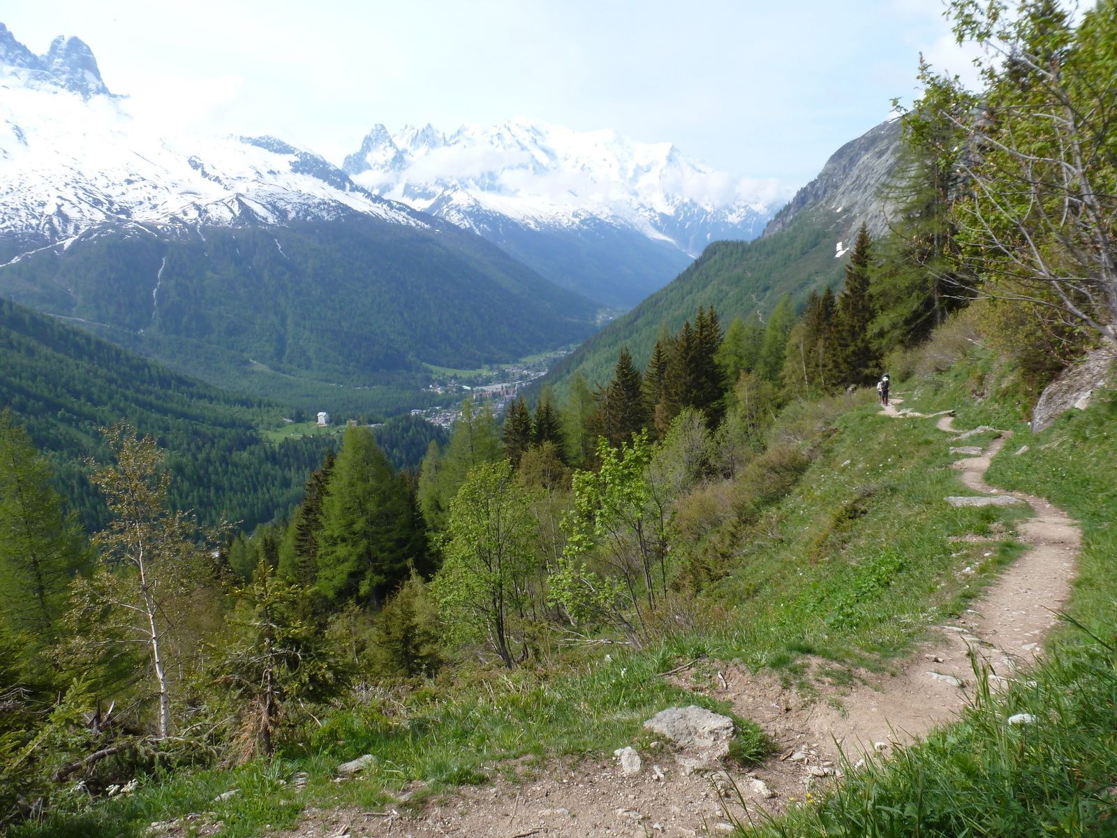 Aiguillette des Posettes ( 2200m) depuis Col des Montets - Randonnée ...