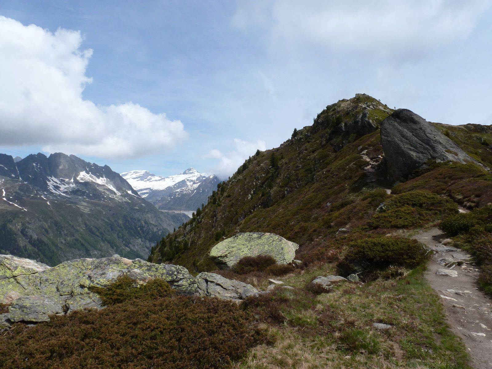 Aiguillette des Posettes ( 2200m) depuis Col des Montets - Randonnée ...