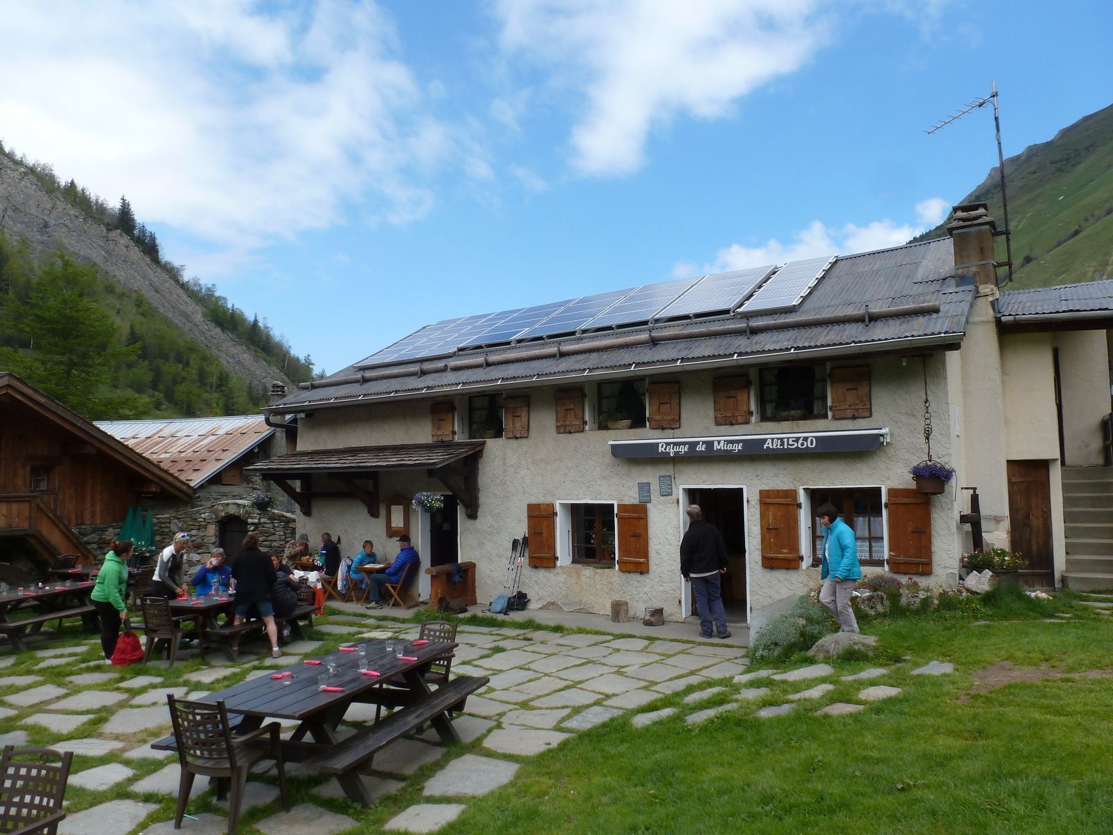 Les Chalets de Miage (1560m) Saint-Gervais - Randonnée Haute-Savoie Le ...