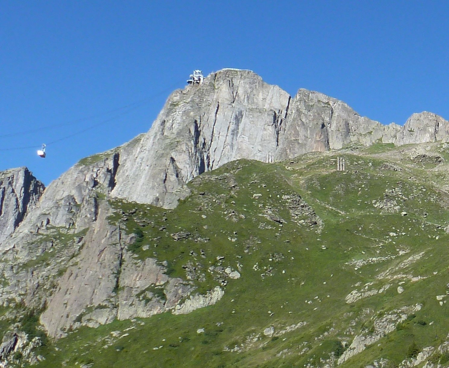Le Brévent (2525m) par Plan-praz Chamonix - Randonnée Haute-Savoie Le ...