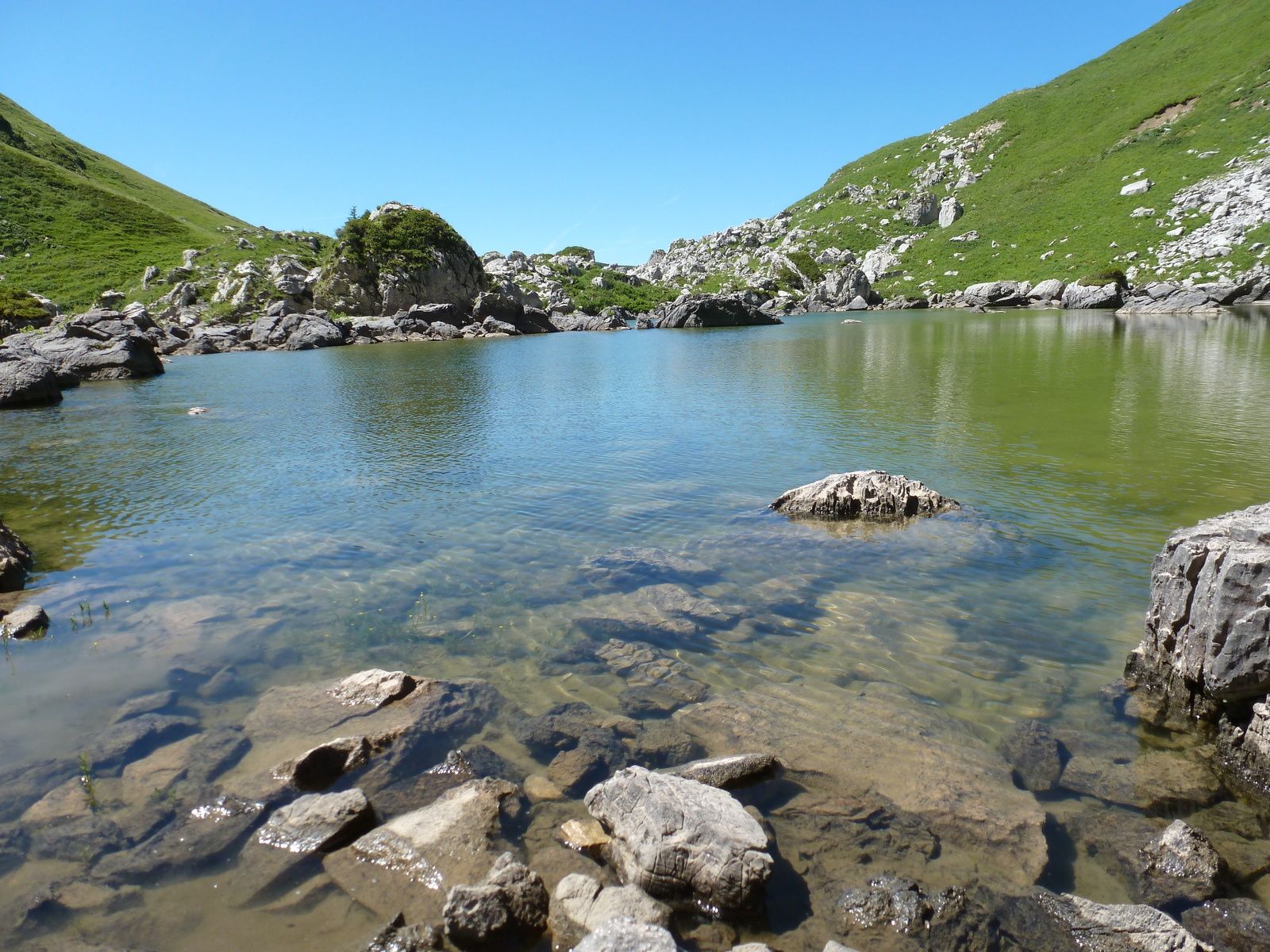Le Lac de Darbon (1813m) Abondance - Randonnée Haute-Savoie Le blog de ...