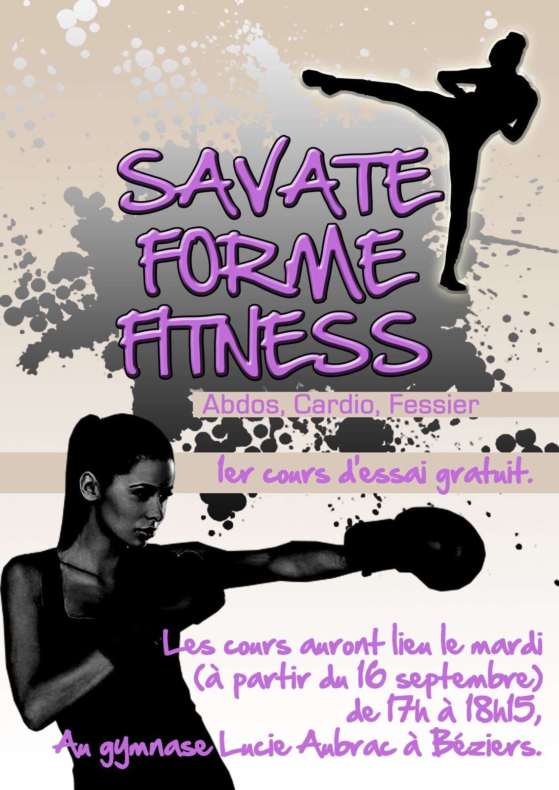 Le blog du club de Savate Boxe Française du Biterrois - Ce blog est ...