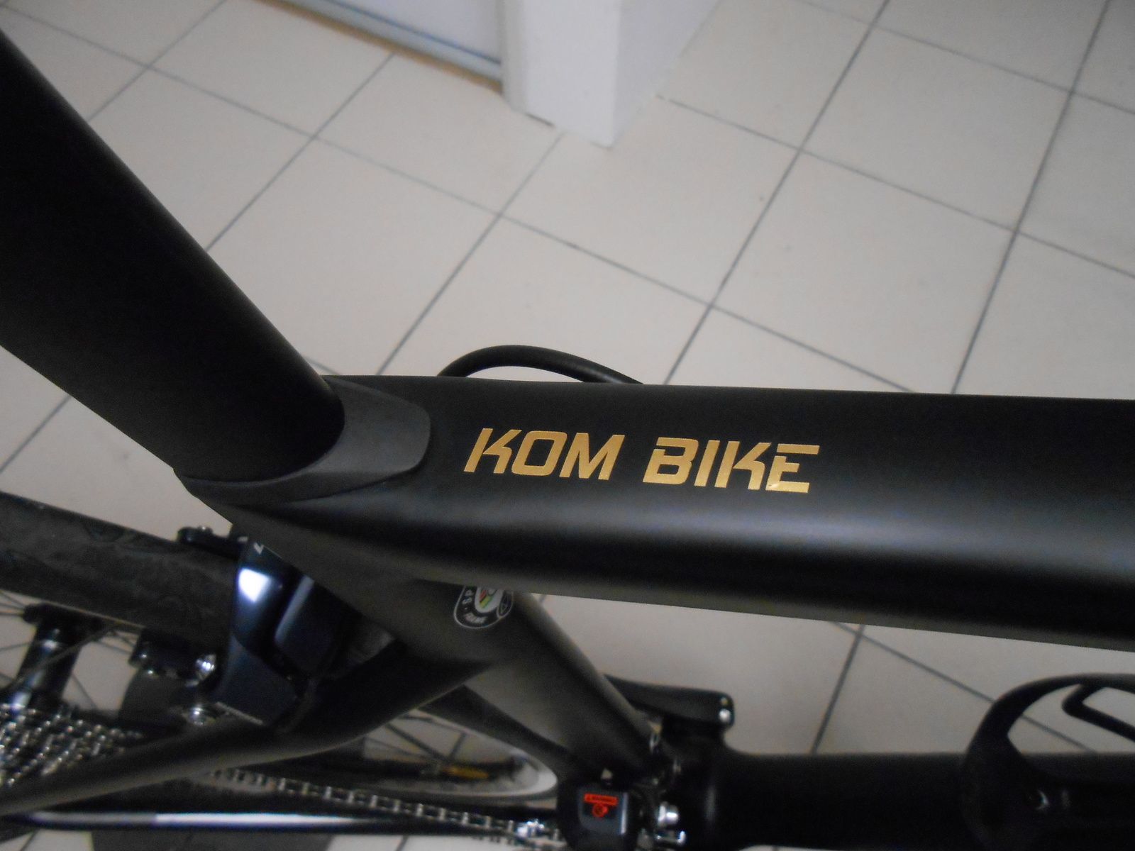 AND THE FIRST BIKE IS... - KOM BIKE