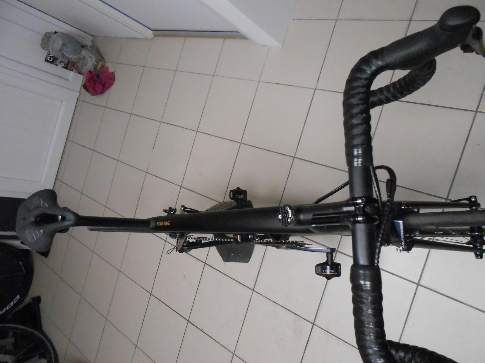 AND THE FIRST BIKE IS... - KOM BIKE