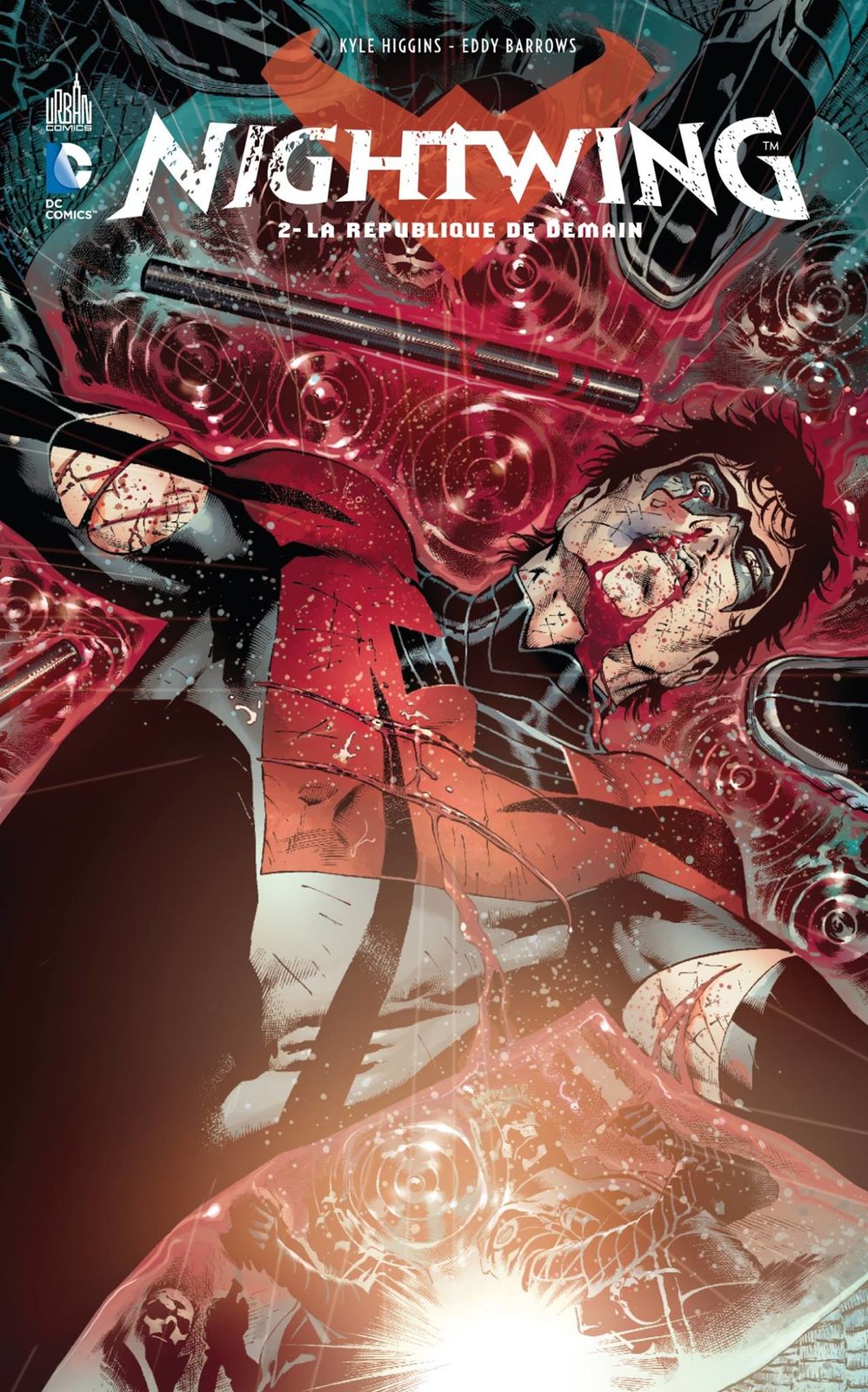 Mon Impression : Nightwing #2 La République de Demain - Daily Héros
