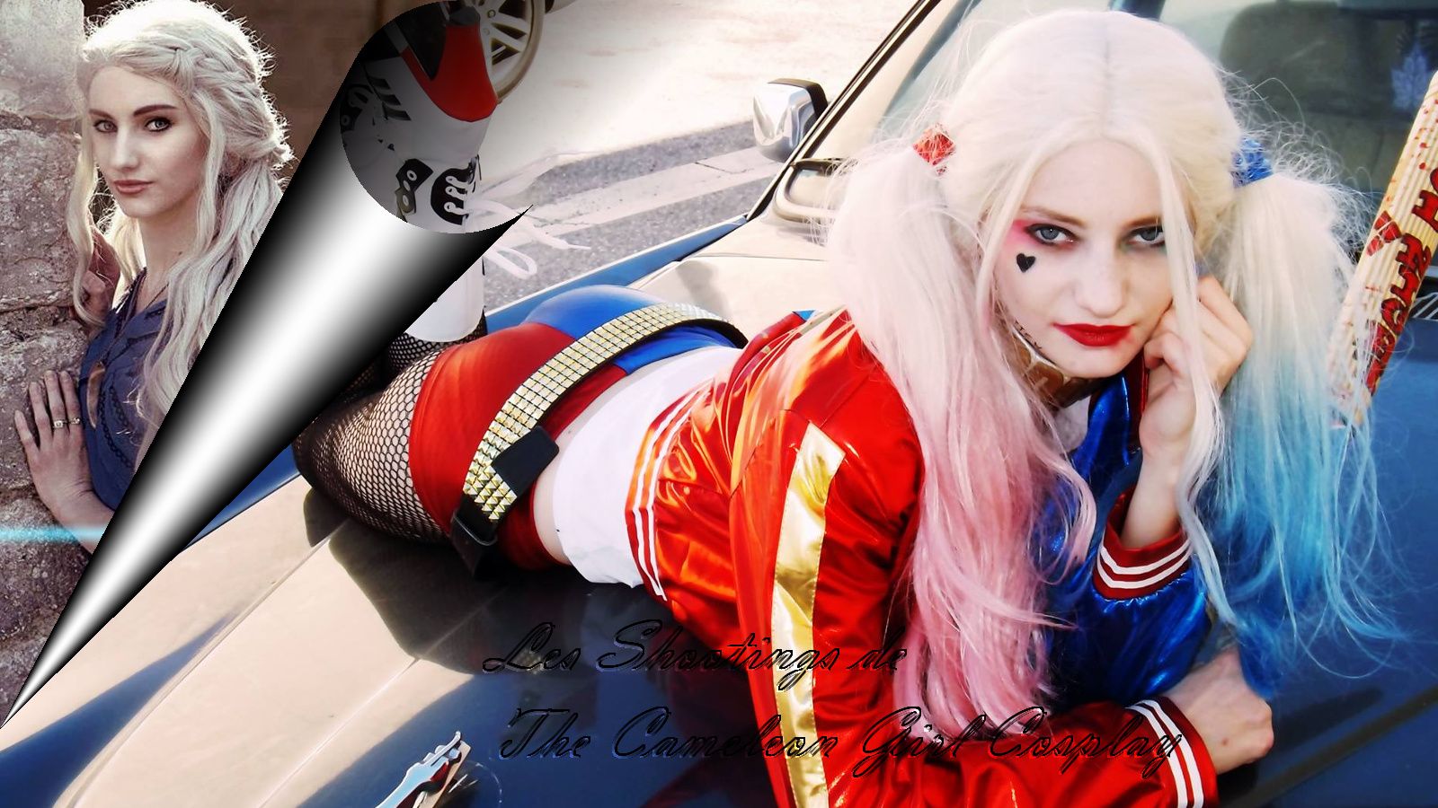 Les Shootings de The Cameleon Girl #2 "Harley Quinn" feat Jill Grayson - Daily Héros