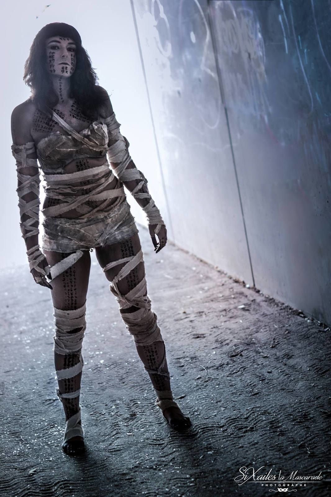 A Cosplayer In Character As Princess Ahmanet From The Mummy Fotografía De Noticias Getty Images
