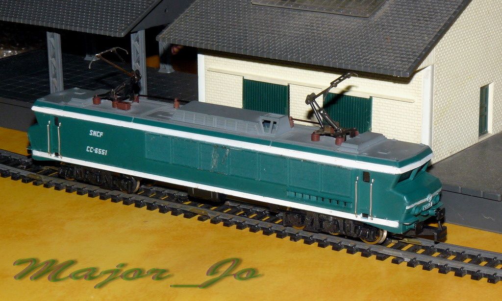 Galerie JOUEF de locomotives électriques - Fan de HOrnby-acHO