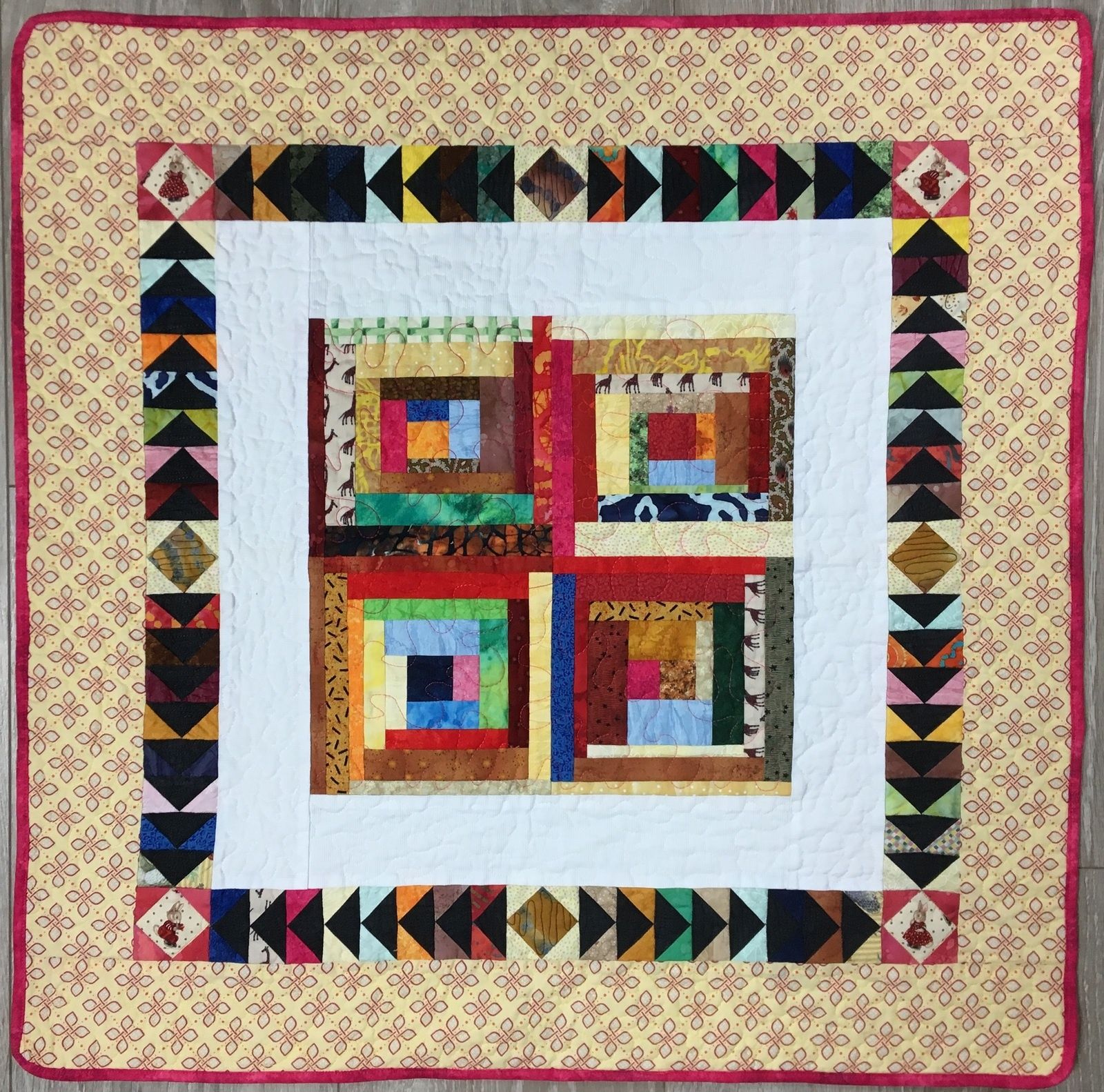 couvertures pour prématurés - amelure: art textile et mixed media