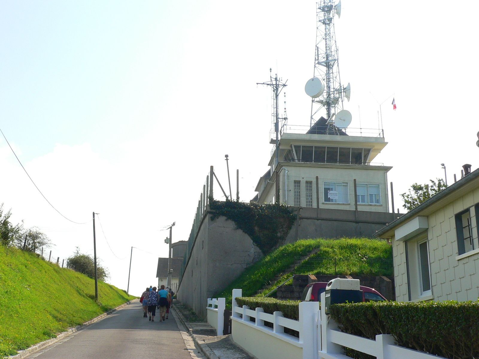 Sortie sur Ault Onival: le sémaphore - Ché Vadrouilleux ed' Feutchères