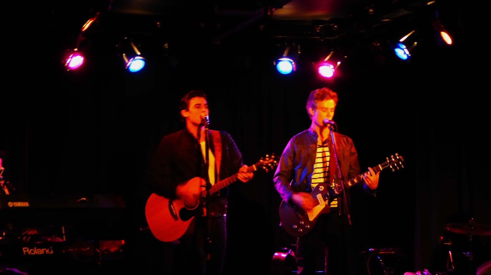 Martial en concert à Bayonne avec Mathieu - Le blog de Ritournelle