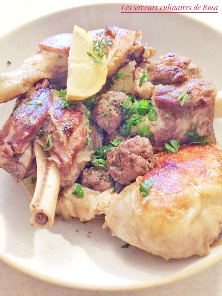 Tajine chwa (طاجين الشواء) ou (طاجين الشوا ) - Les saveurs culinaires ...