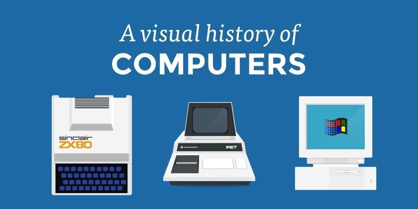 L'histoire de l'informatique en 1 image - Fondation COMMUNICATION