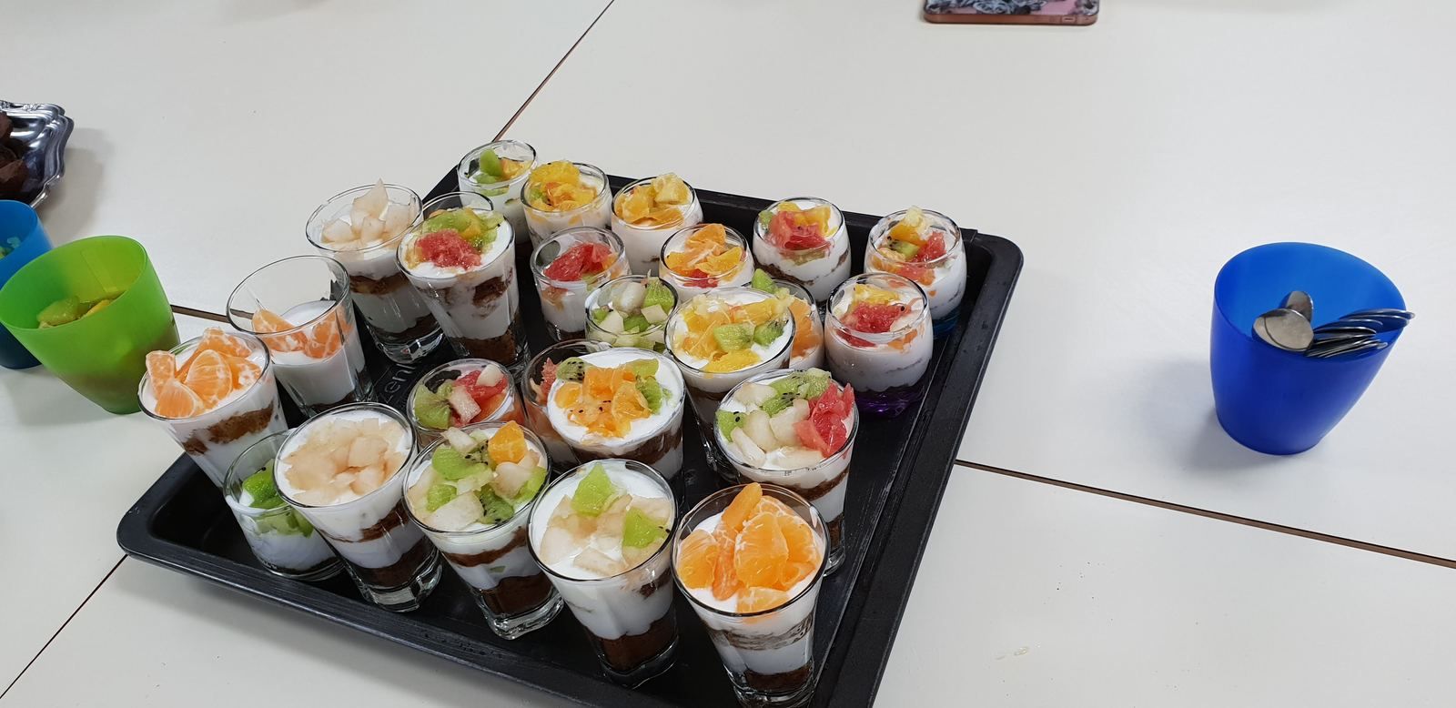 Verrines de fromage blanc aux fruits et spéculoos ! - Association ...