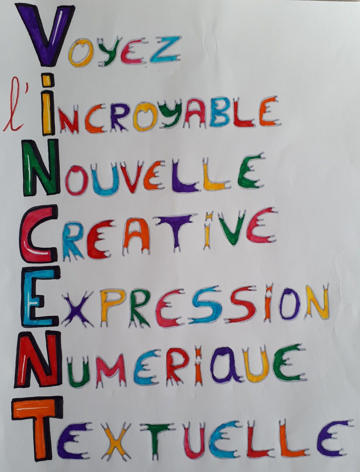 Les défis d’Anaïs #3 - Jeu de l'acrostiche - Association Mosaïque ...