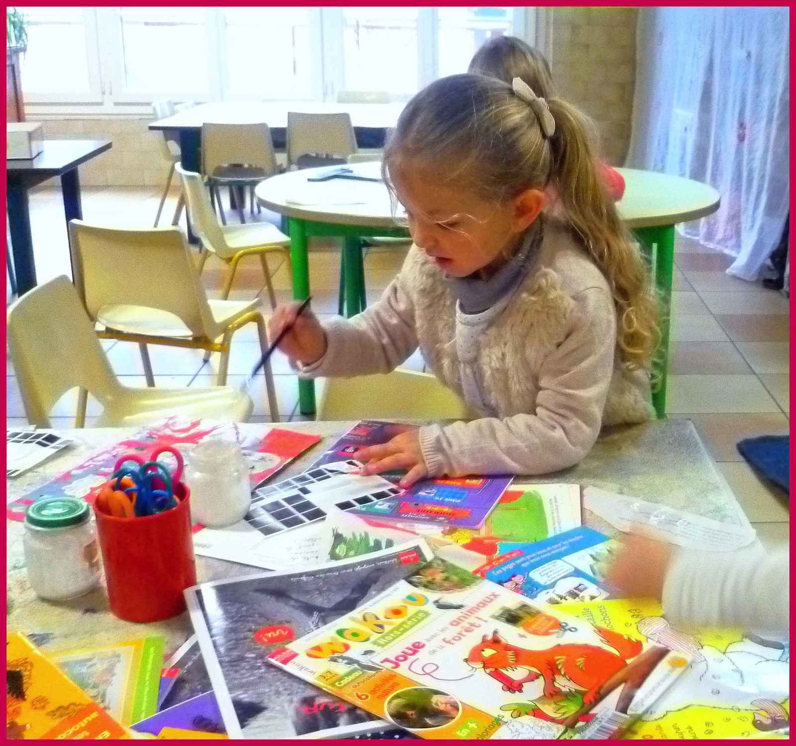 Albums et tris (TPS et PS) - Ecole Saint-Pierre - CASSENEUIL (47)