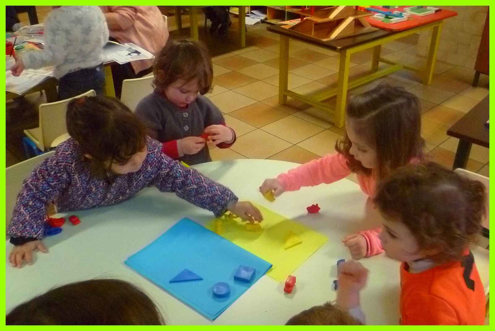 Albums et tris (TPS et PS) - Ecole Saint-Pierre - CASSENEUIL (47)