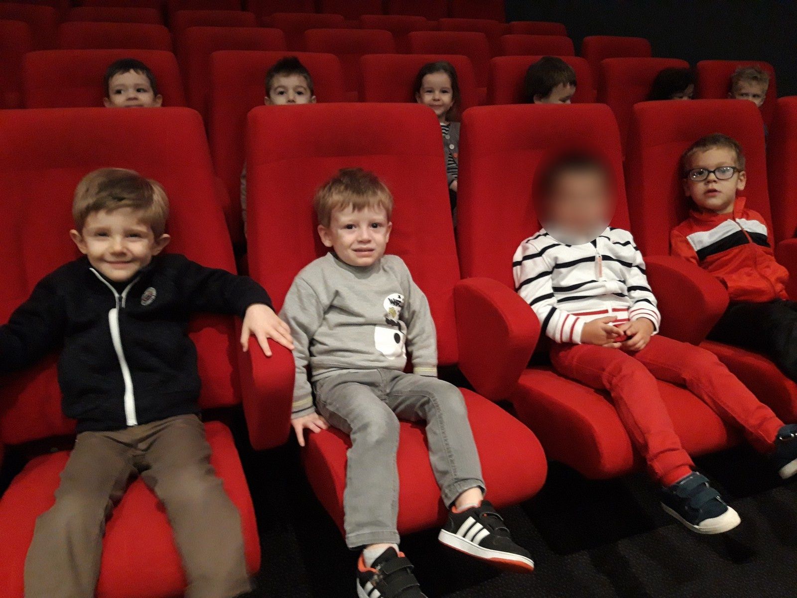 Sortie au cinéma - Ecole Saint-Pierre - CASSENEUIL (47)