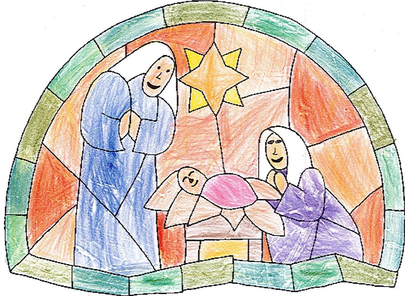 Noël par les 6C en arts plastiques - Ecole et collège St Hildevert à gournay en bray