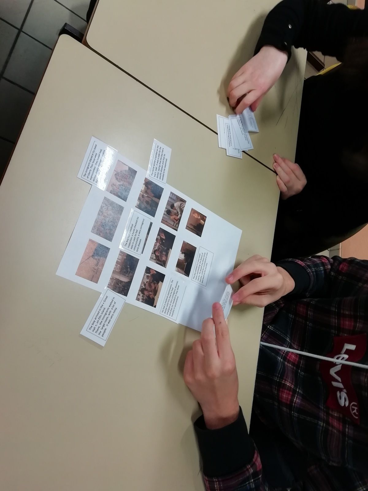 Ellis Island - Mrs Mousset