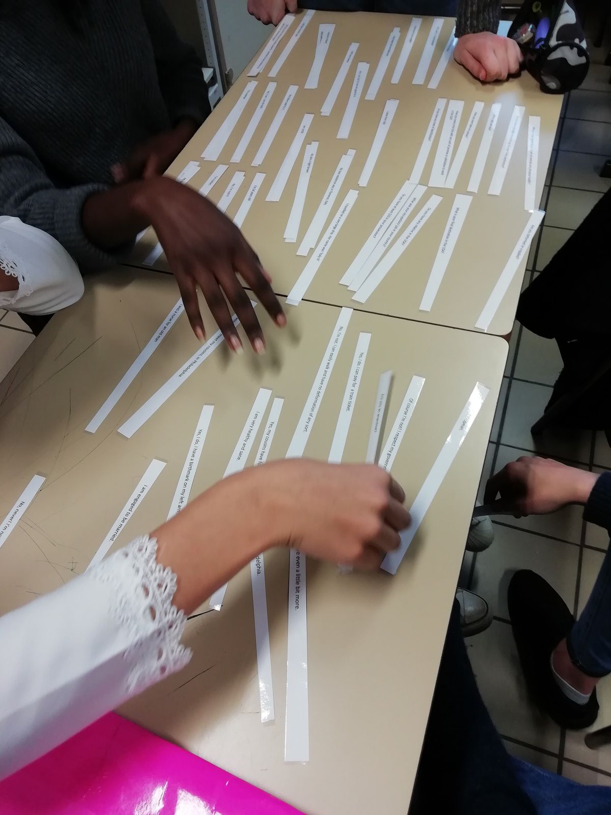 Ellis Island - Mrs Mousset