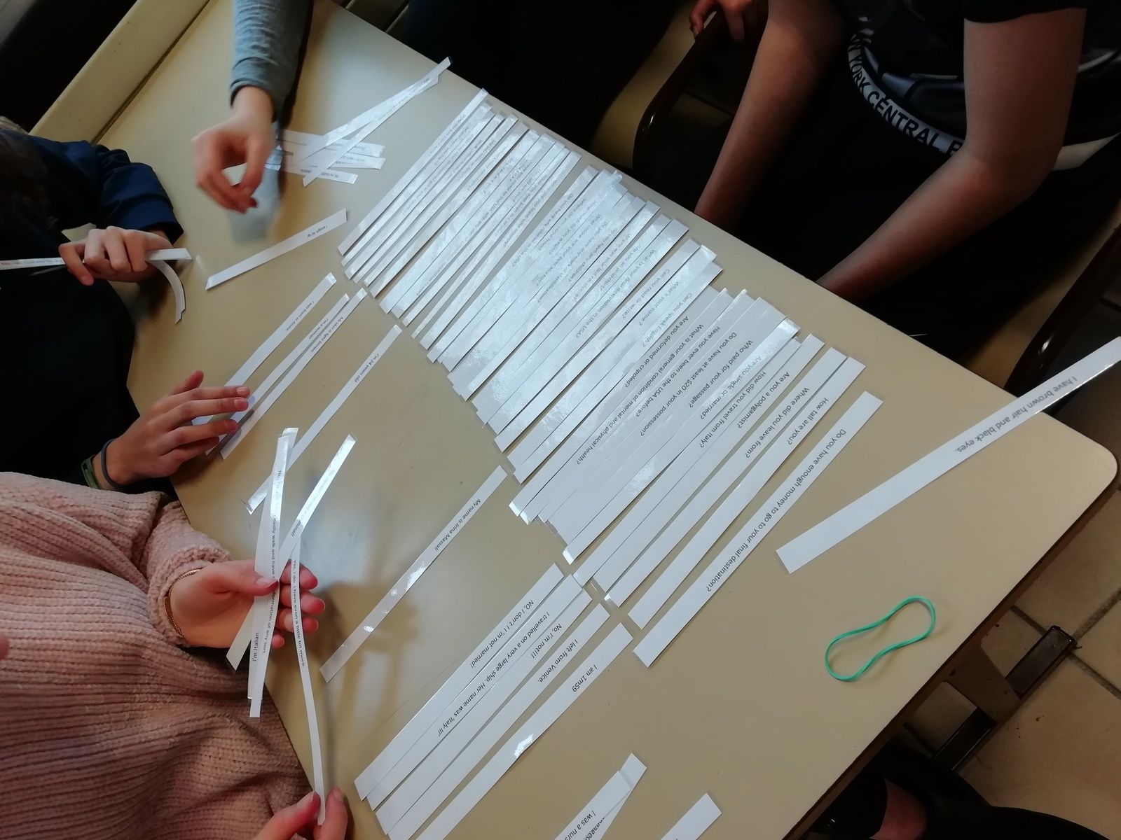 Ellis Island - Mrs Mousset