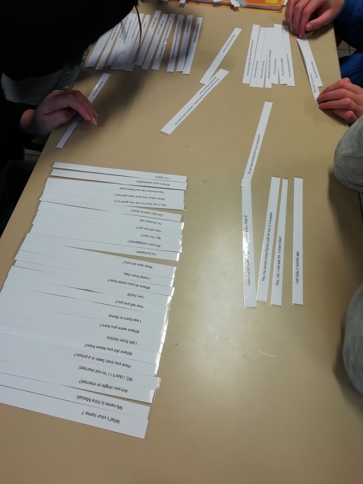 Ellis Island - Mrs Mousset