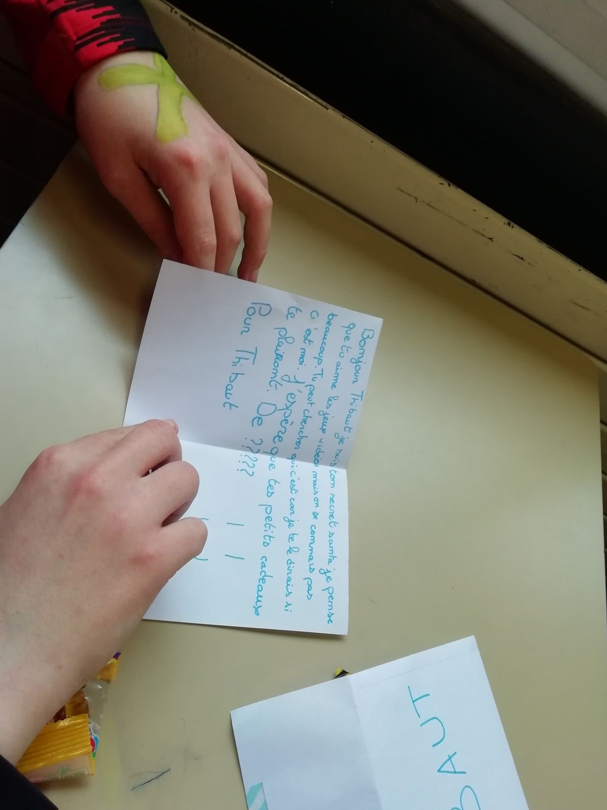 Secret Santa 2020 - Mrs Mousset