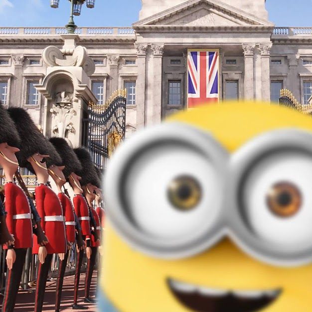 Where is Brian???? The Minions... - Mrs Mousset