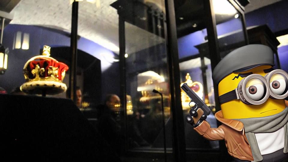 Where is Brian???? The Minions... - Mrs Mousset