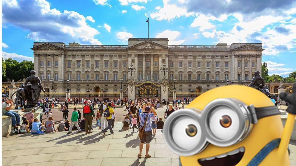 Where are The MINIONS in LONDON?! - Mrs Mousset