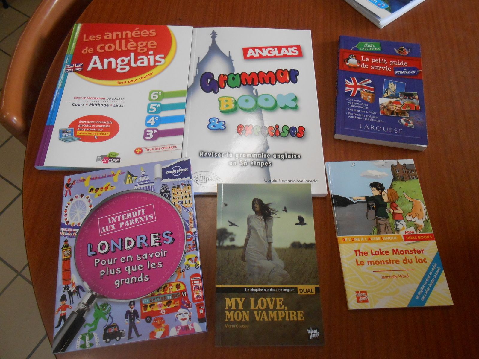 AU CDI... - Mrs Mousset