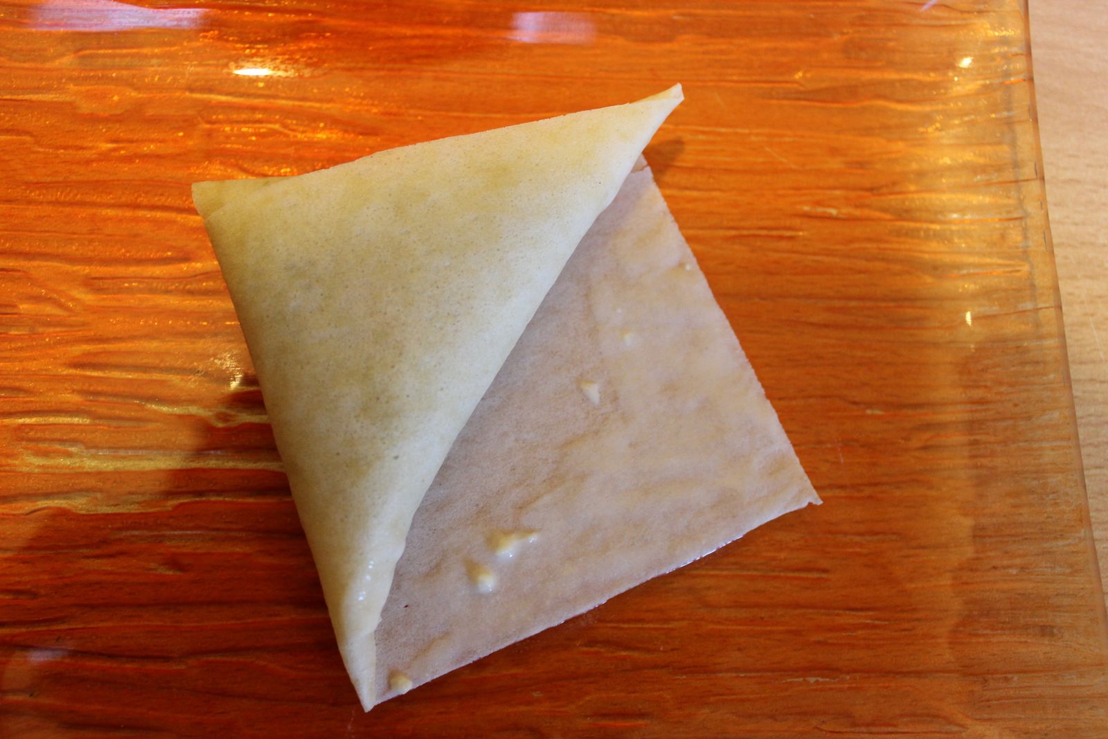 Samoussas maison farce au porc et veau. - Titou Cuisine