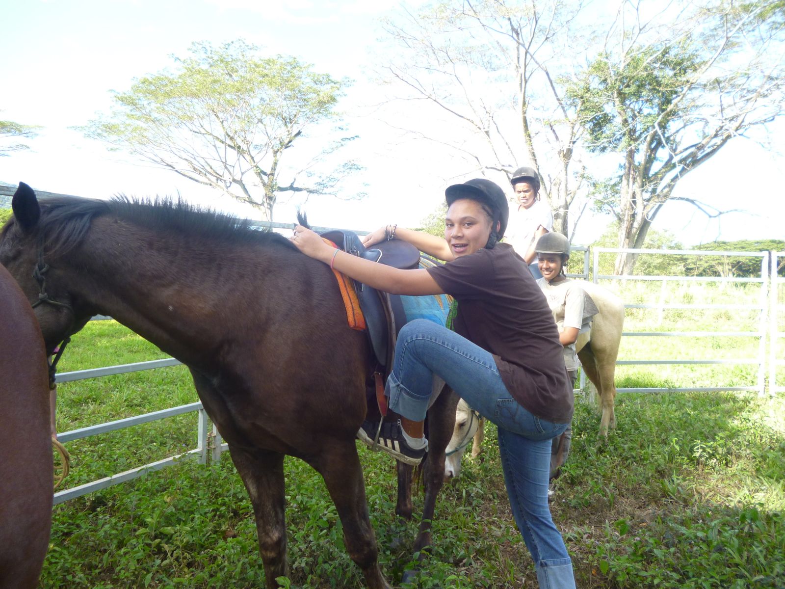 L'équitation au Ranch de Tia - Internat d'excellence Lafoa
