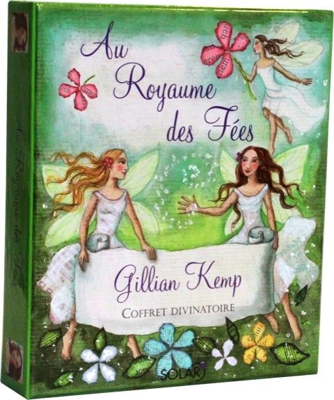 Au Royaume des Fées de Gillian Kemp - arts-divinatoires.over-blog.com