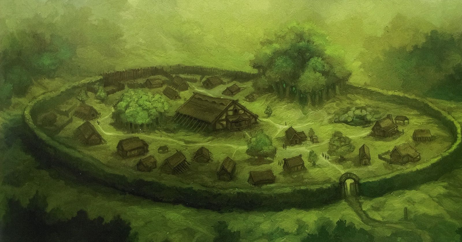 l'anneau unique - LA CAVERNE DES TROLLISTES