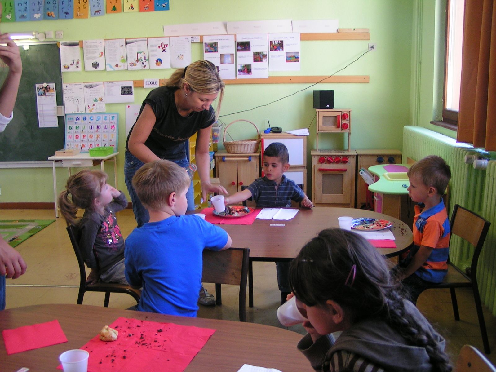 Mattéo fête ses 6 ans! - LA MATERNELLE d'ERNOLSHEIM/BRUCHE