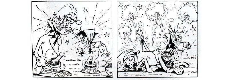 Rhââ Lovely & Rhââ-Gnagna (1976-1980, Gotlib) - Nulla Dies Sine Linea