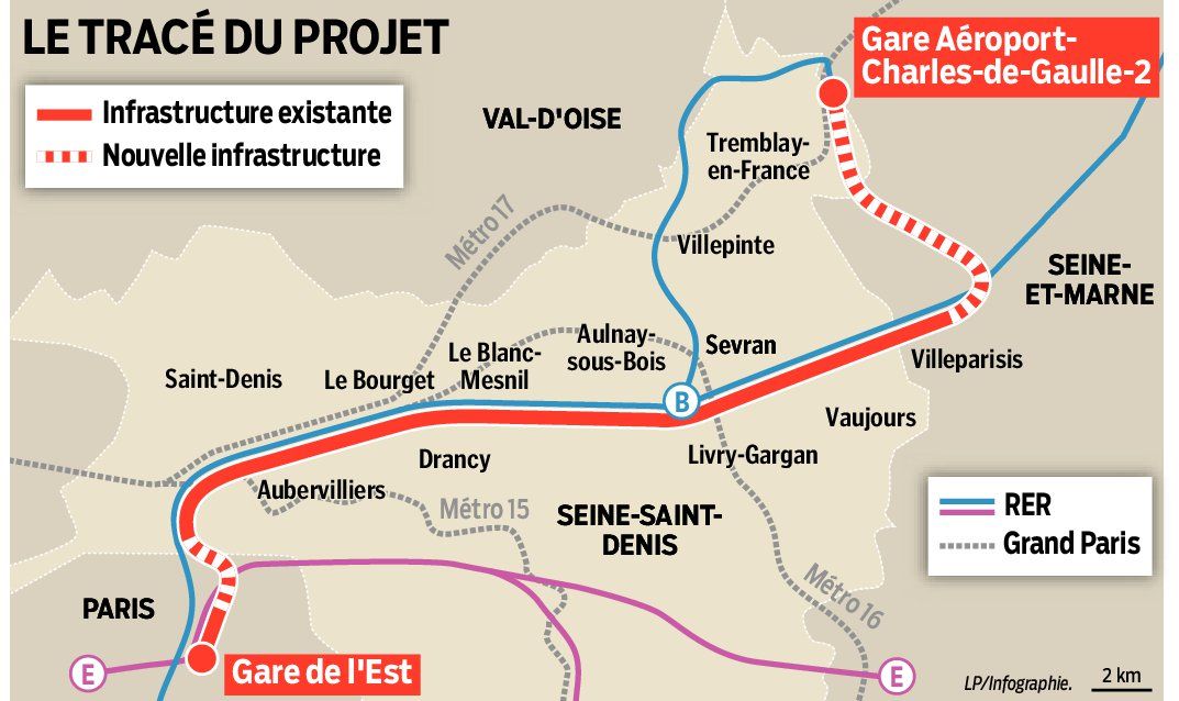 CDG Express : vers une reprise du chantier ? - ASA PNE