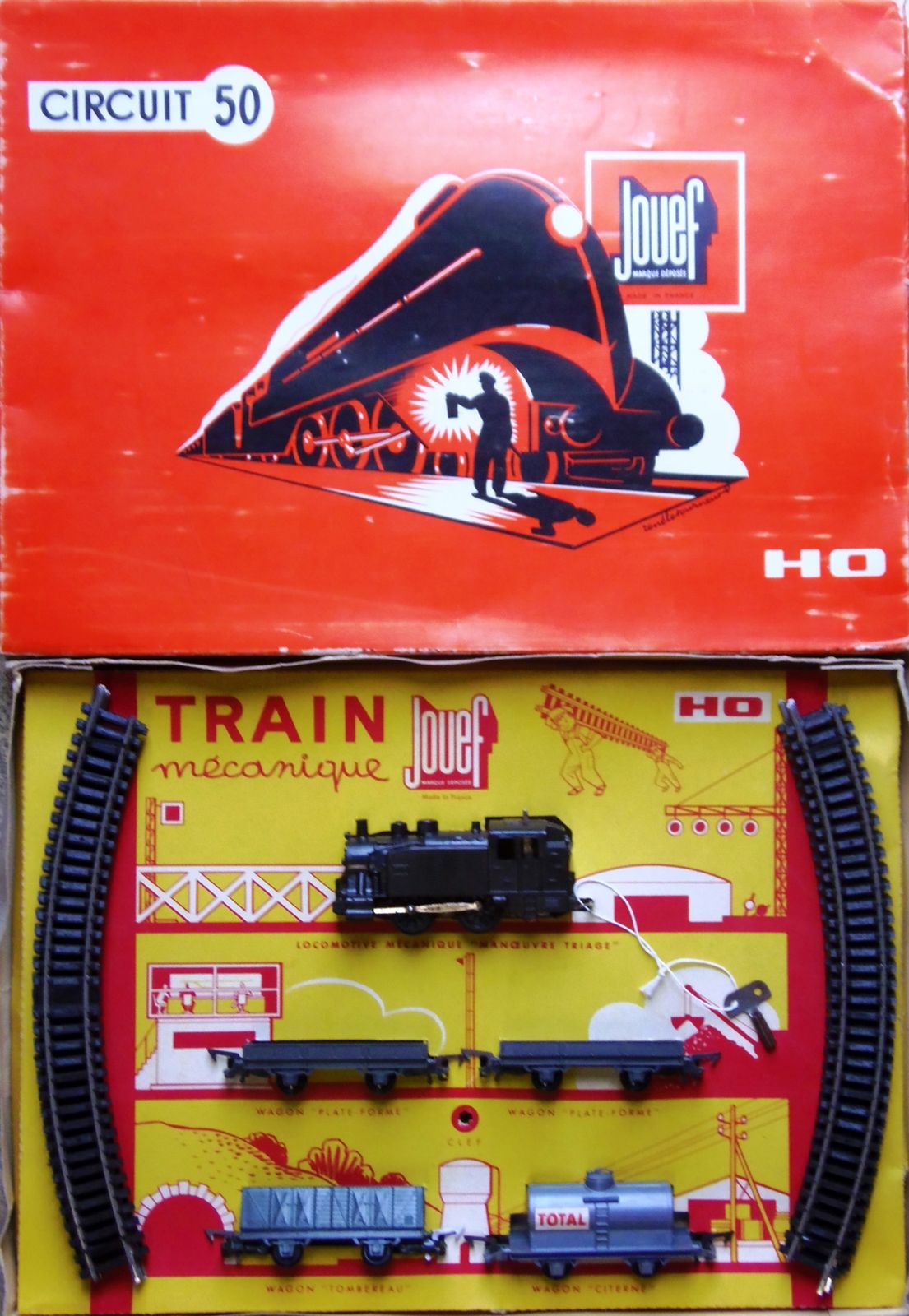 1963 REF 545 CIRCUIT 50 - coffret train jouef.over-blog.com
