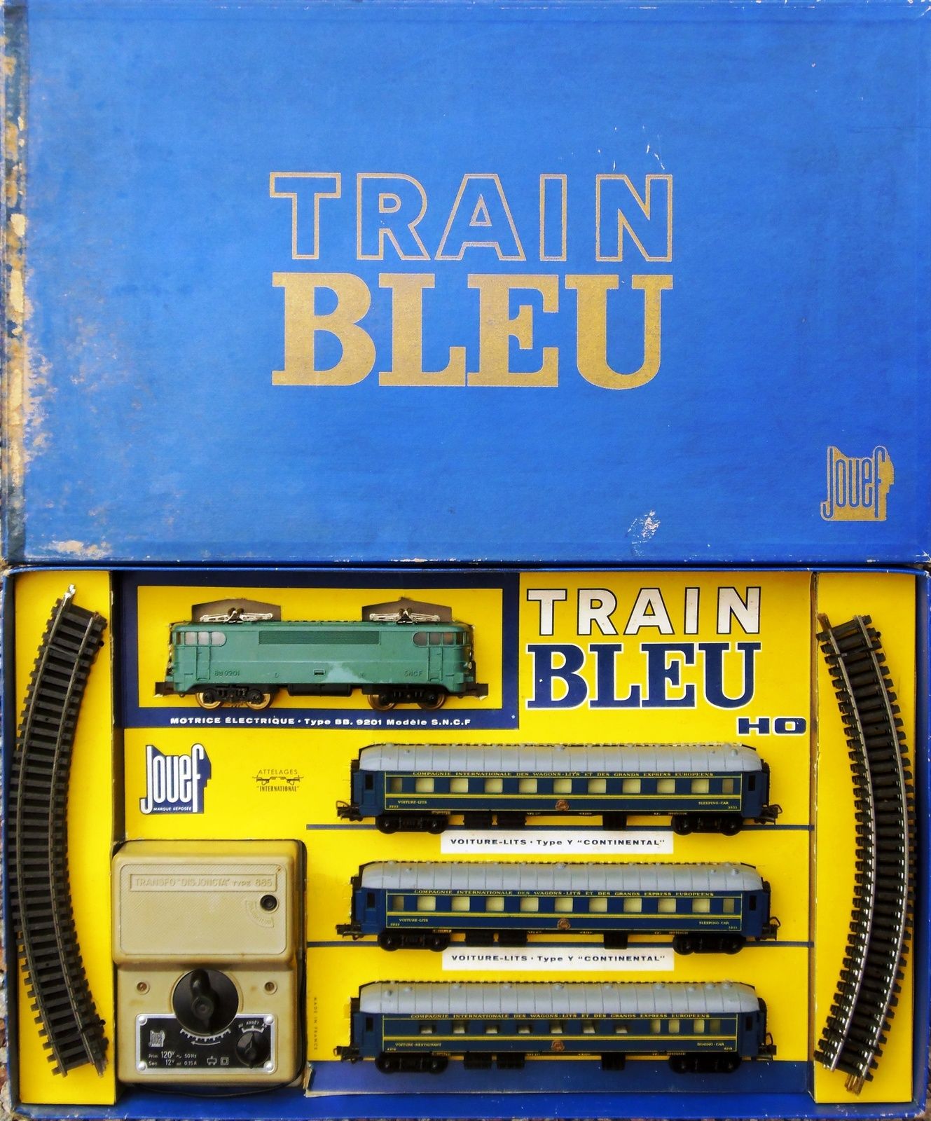 1963 REF??? TRAIN BLEU - coffret train jouef.over-blog.com