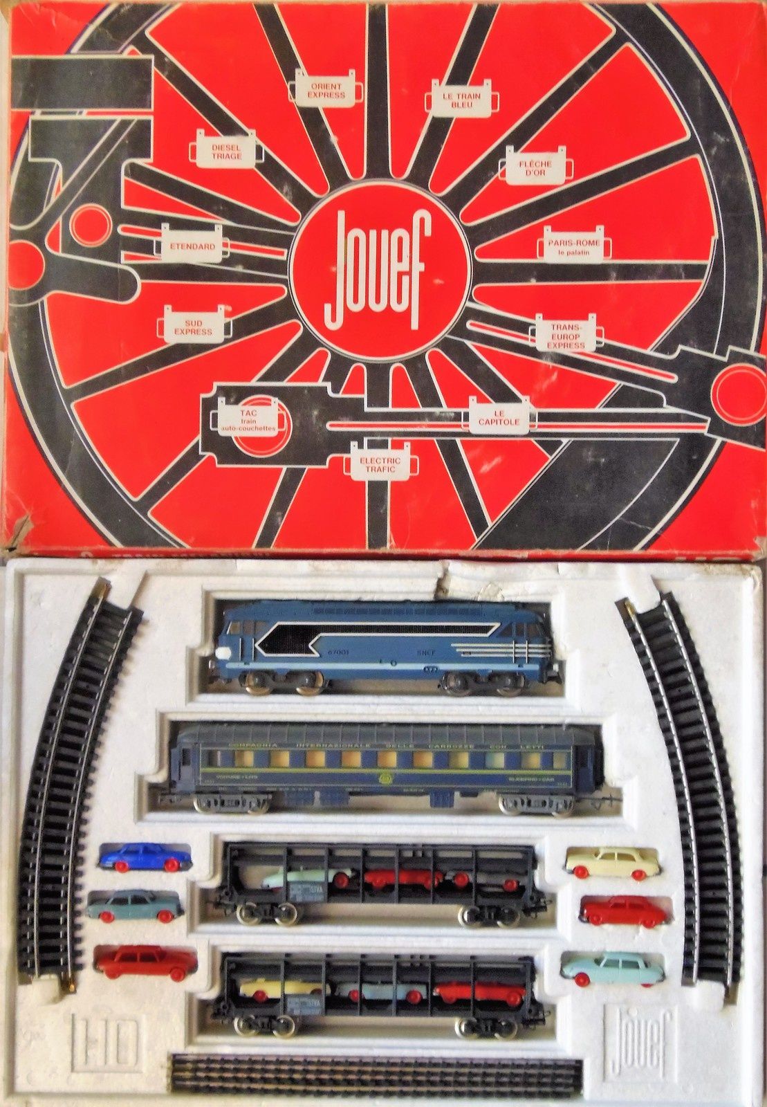 1970/71 ref 7603 TRAIN AUTO COUCHETTE - coffret train jouef.over-blog.com