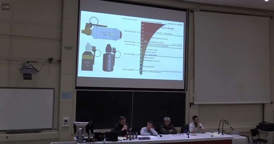 Mise au point sur l'arrestation ( et la libération !) d'un militant du Collectif Désarmons-les ...