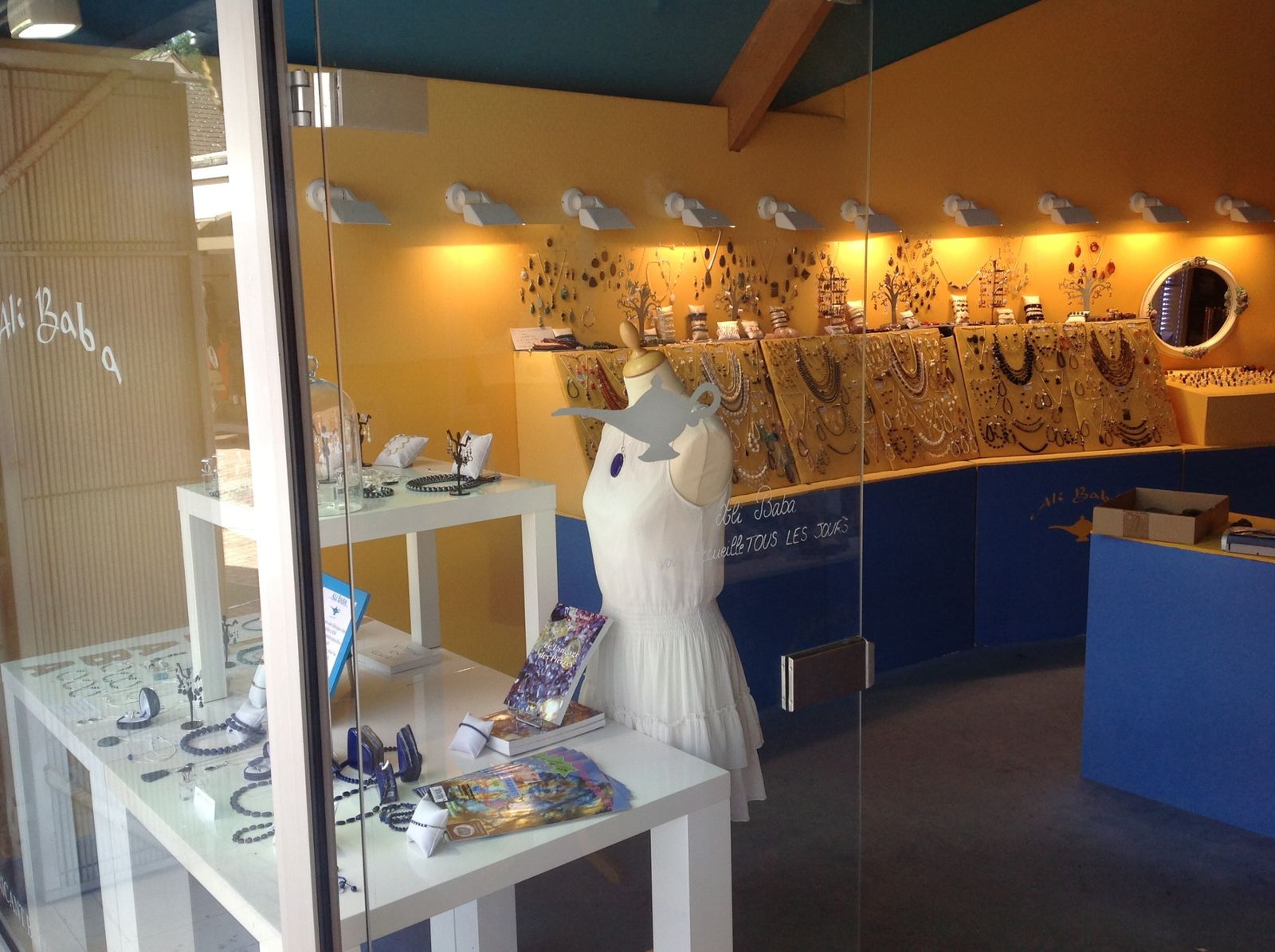 Réouverture du magasin de Carnac plage