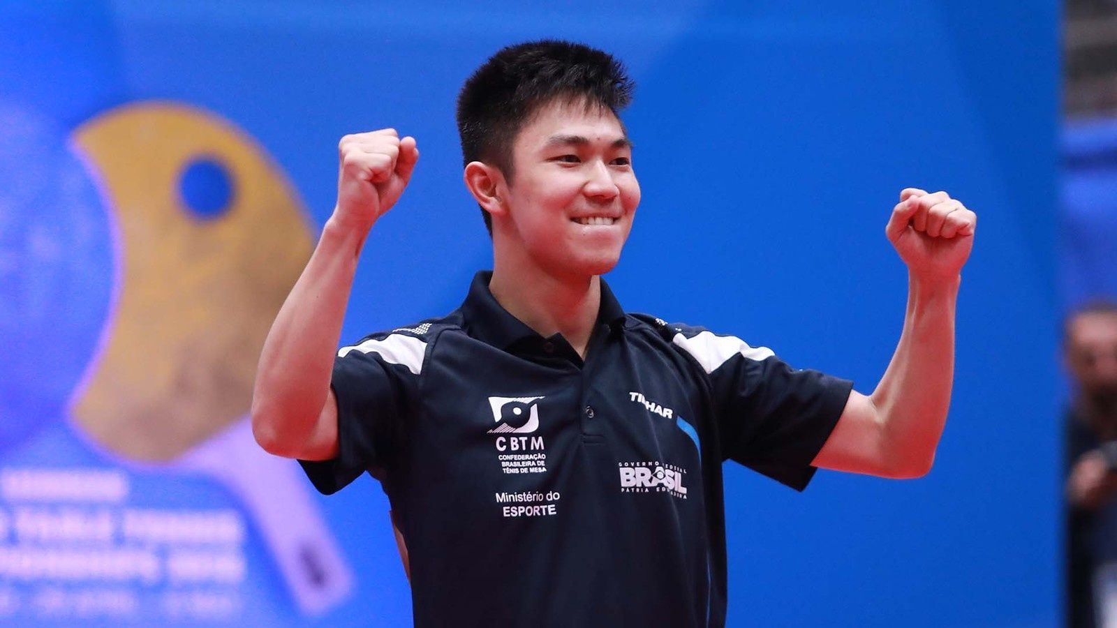 Eric JOUTI: our new Brazilian friend ! - LE BLOG DE TENNIS DE TABLE