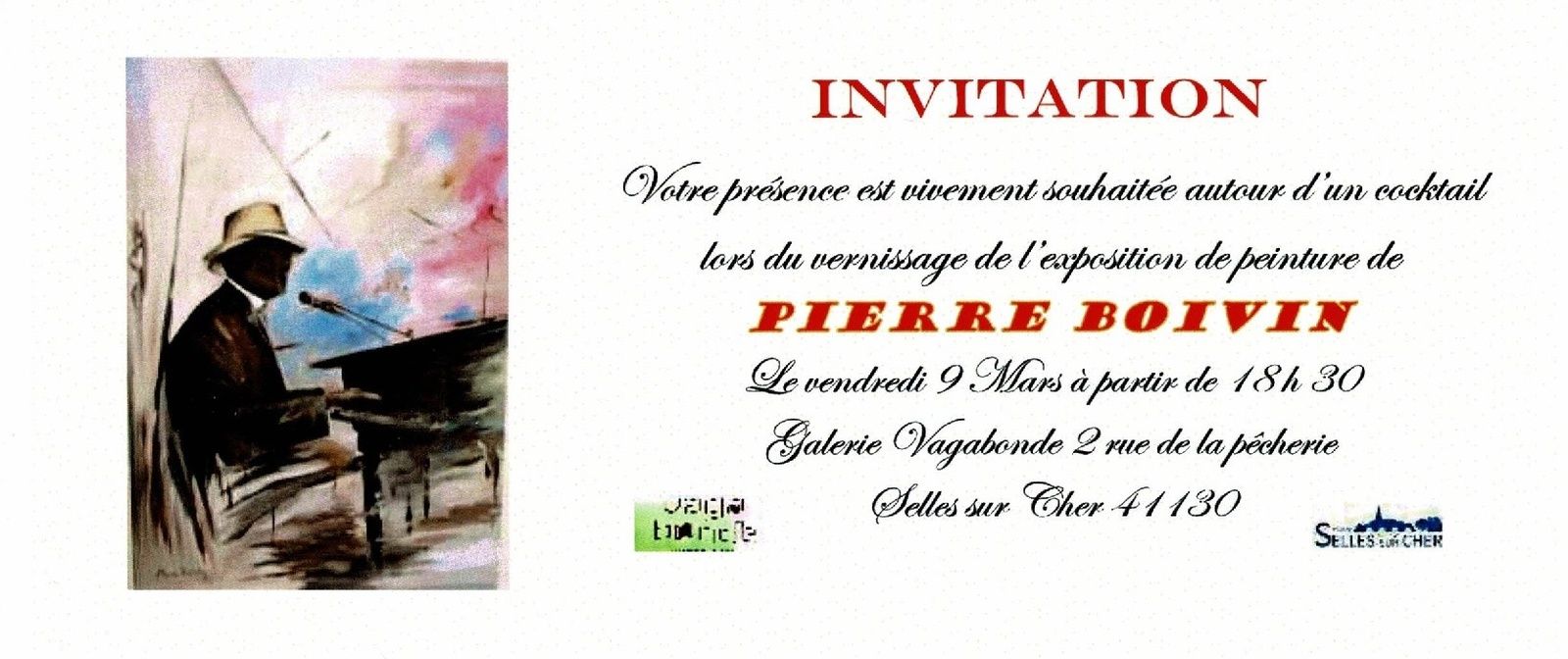 du 8 au 18 mars 2018 exposition du peintre Pierre Boivin - la galerie ...