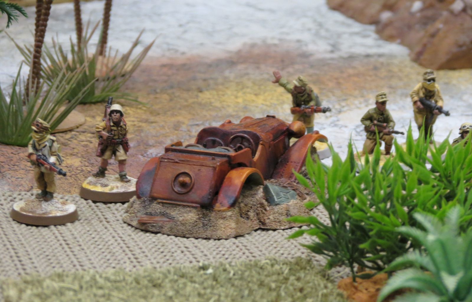 Décors 28mm - Petites Guerres 2013 (escarmouche WWII) - Les Forges des ...