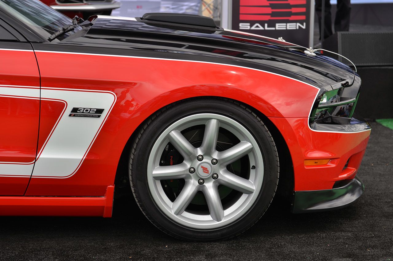 Saleen revives Heritage Collection with 2014 George Follmer Edition ...